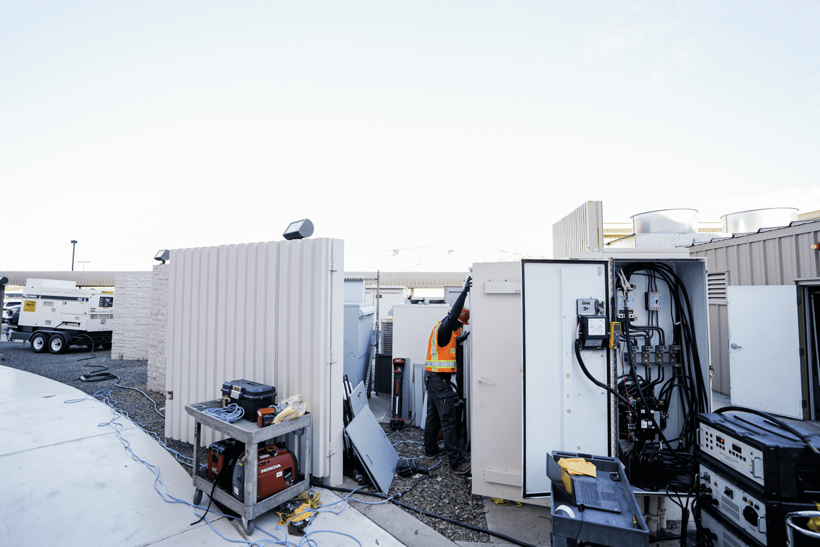 Chandler Center of the Arts - K2 Electric